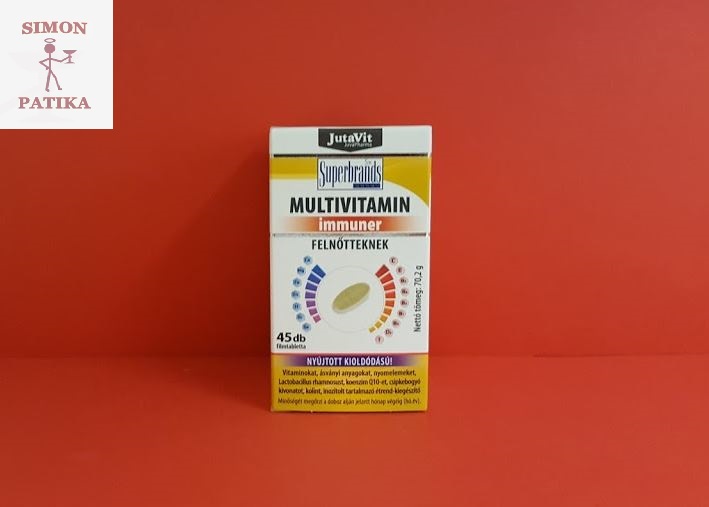 Jutavit Multivitamin felnőtt tabletta 100db - Simon Webpatika