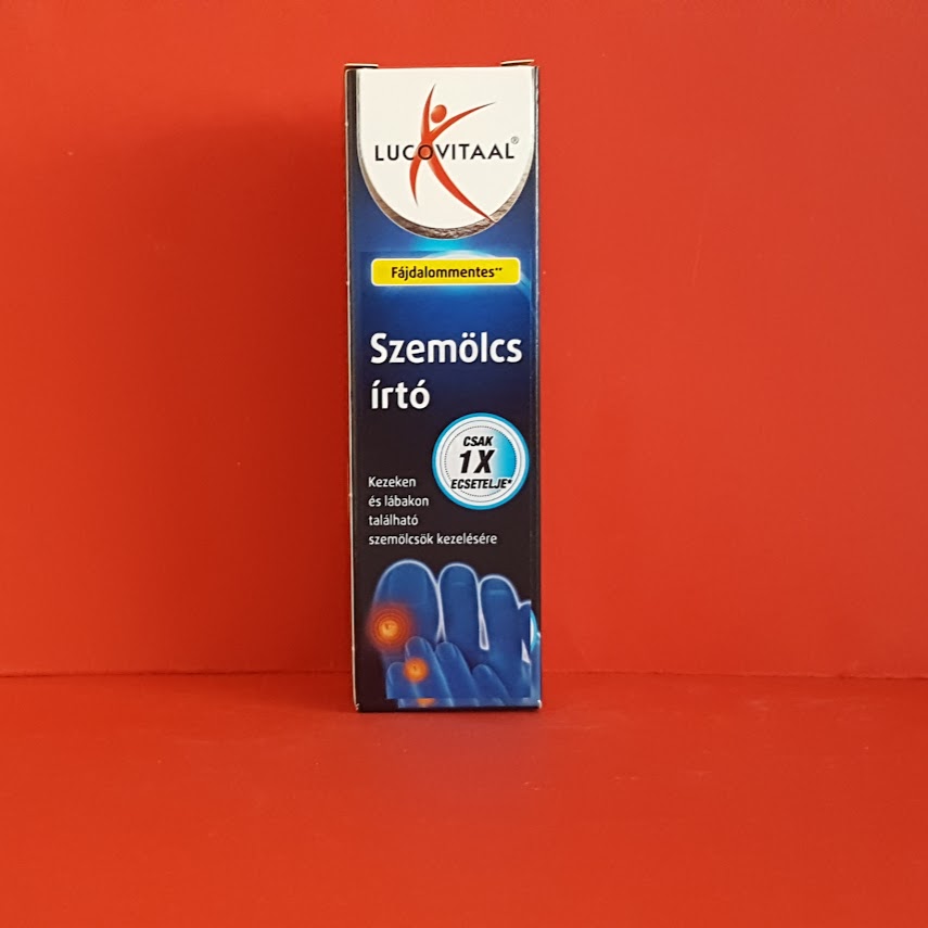 Jutavit Lucovitaal szemölcs elleni ecsetelő-Simon Webpatika