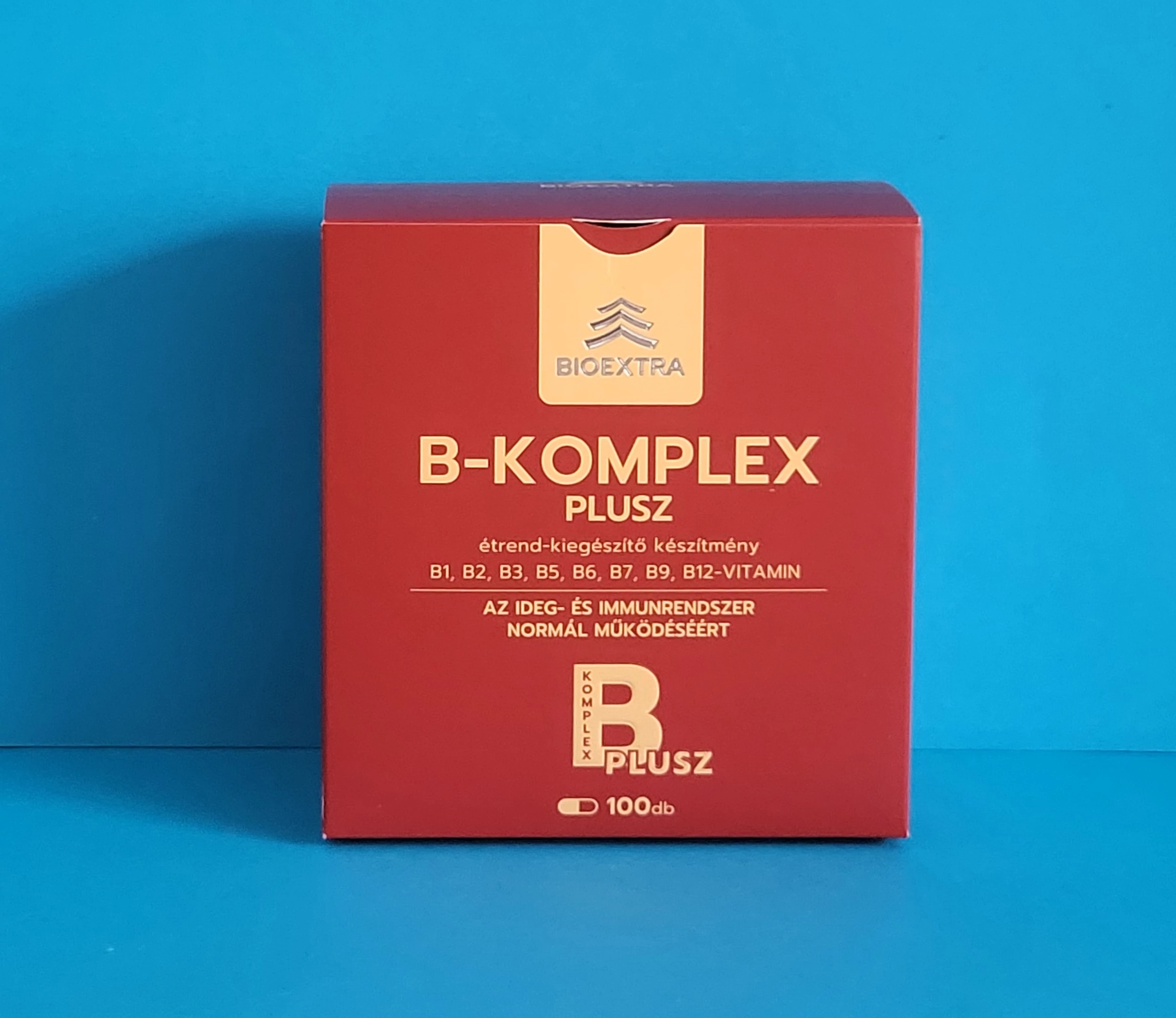 Bioextra B komplex plusz kapszula 100db - Simon Webpatika