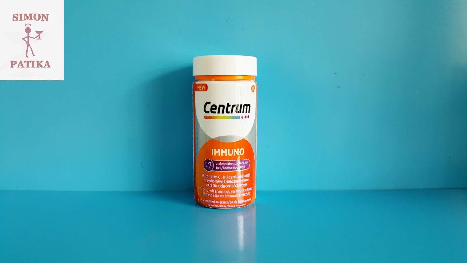Centrum Immuno bodzával -Simon Webpatika